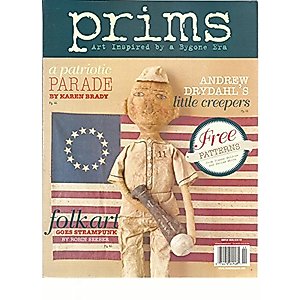 PRIMS, ART INSPIRED BY A BYGONE ERA SPRING/SUMMER, 2012 (A PATRIOTIC PARADE