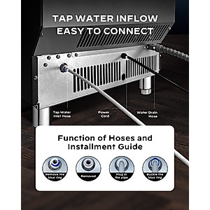 Silonn Commercial Ice Maker