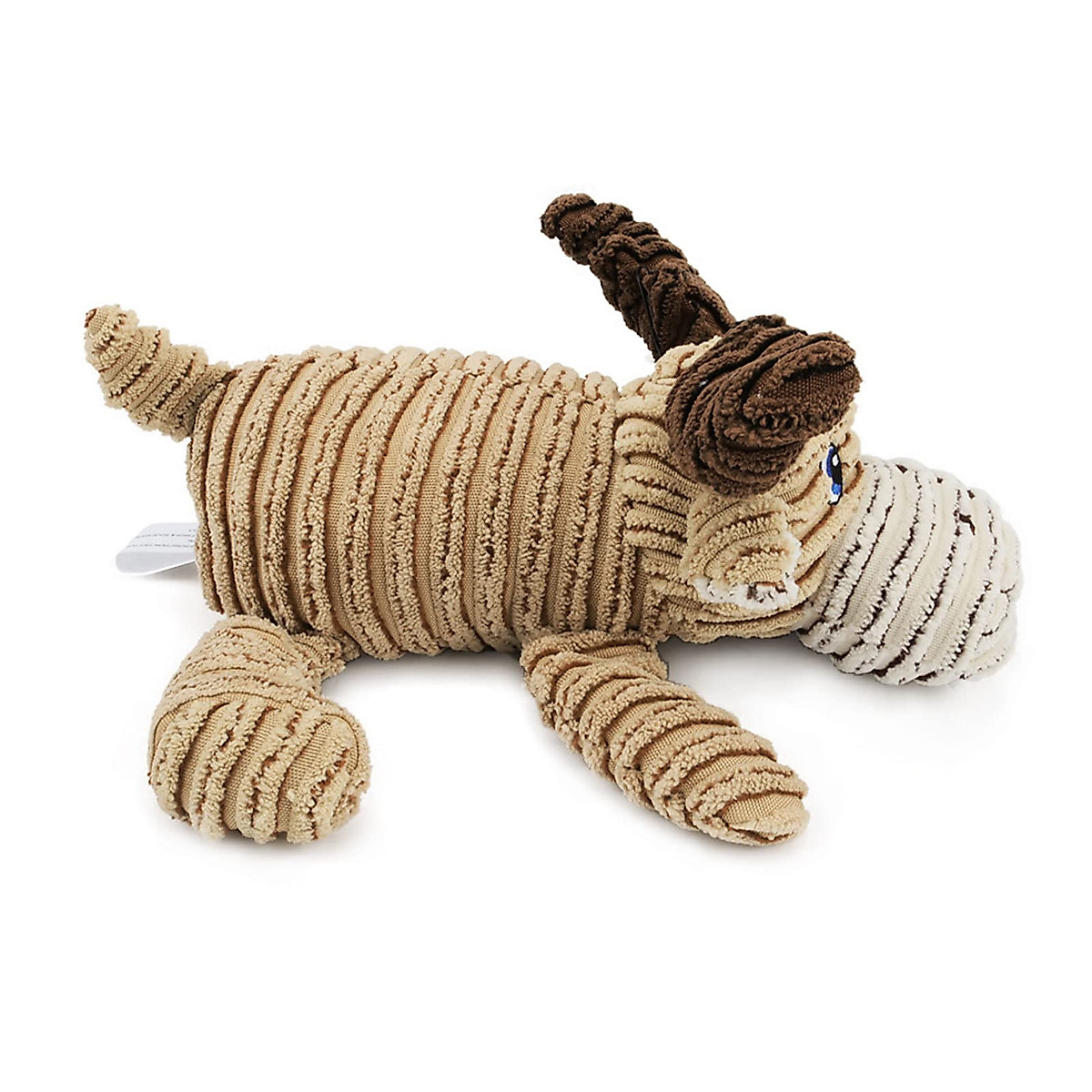 Squeaky Dog Toys , Cute Stuffed Plush Squeak Dog Toy Small Dog Toys , Dog Chew Toys Pet Toys for Small Medium and Large Dogs(Elephant)