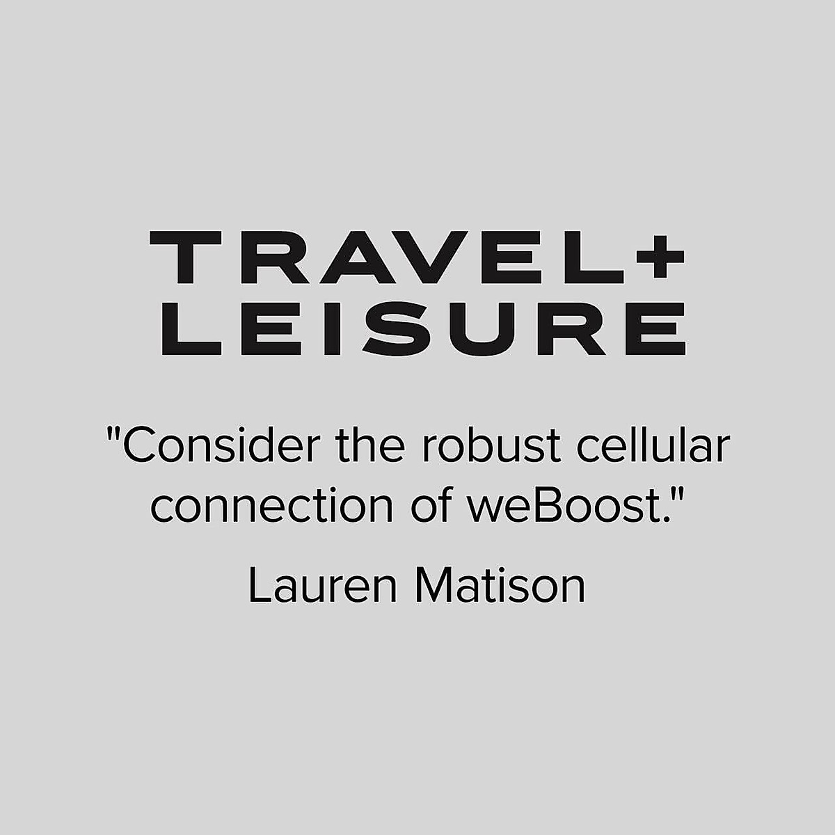 weBoost Drive X RV - Cell Phone Signal Booster kit | Boosts 5G & 4G LTE for All U.S. & Canadian Carriers - Verizon, AT&T, T-Mobile, more | Made in the U.S. | FCC Approved (model 471410)
