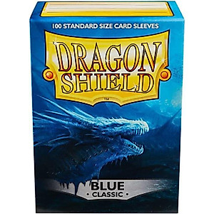 Dragon Shield Classic Gold Standard Size 100 ct Card Sleeves Individual Pack