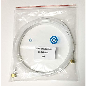 12FT Shark Industrial Premium PEX Tubing Ice Maker Water Connector with 1/4" Comp by 1/4" Comp Fitting