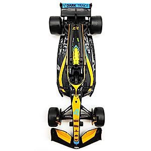 HNW Bburago 1:43 2022 F1 McLaren MCL36 4# Lando Norris Alloy Luxury Vehicle Diecast Cars Model Toy (F1 MCL36#4)