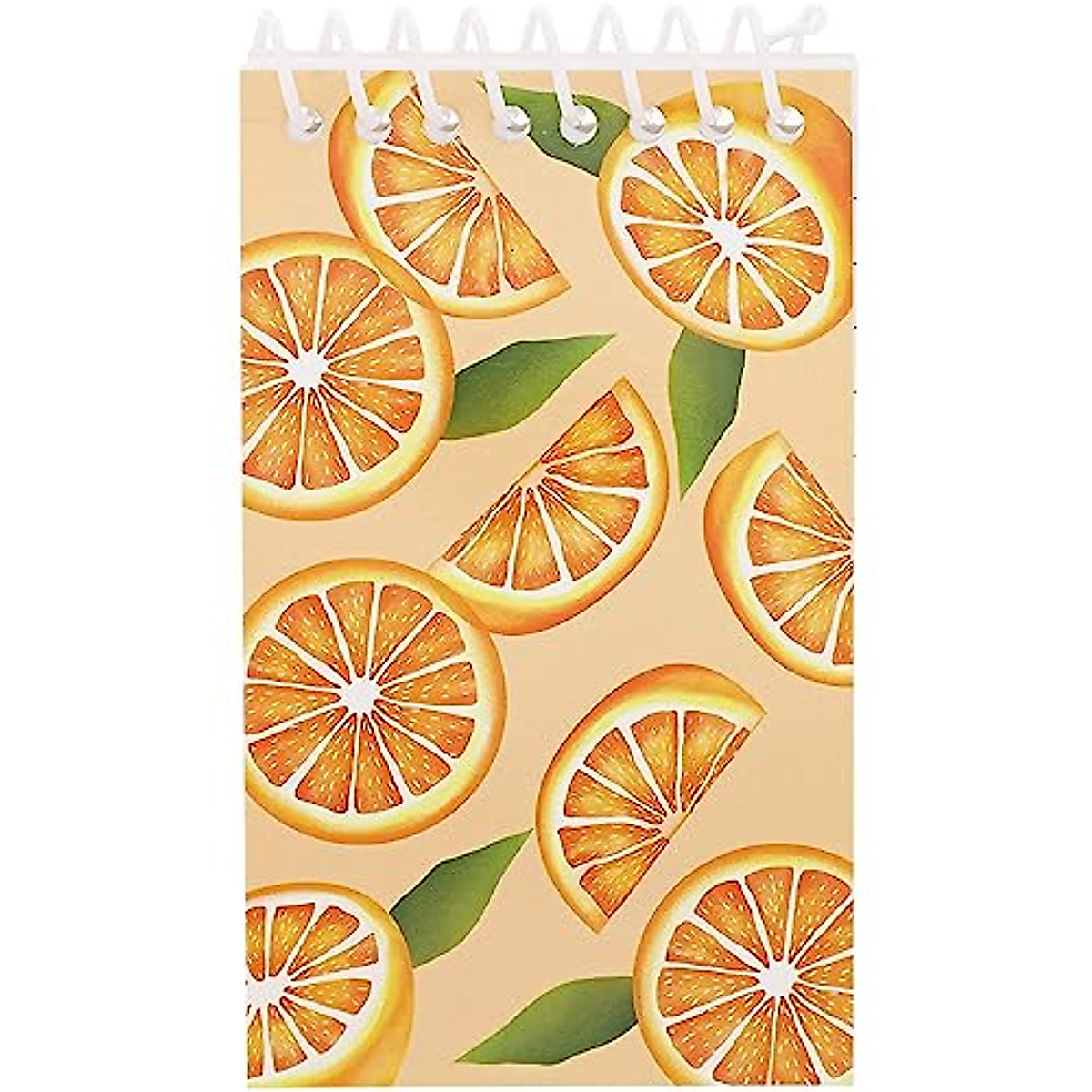 Juvale Mini Spiral-Bound Notebooks with 4 Fruit Designs (3 x 5 Inches, 24-Pack)