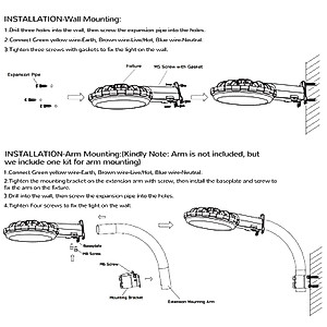 Ankishi LED Barn Light, Dusk to Dawn Outdoor Lighting with 100W 12000LM 5000K Daylight, IP65 Waterproof Area Street Light for Barns Street Yard Garage Warehouse Outdoor Security Flood Lights(2Pack)