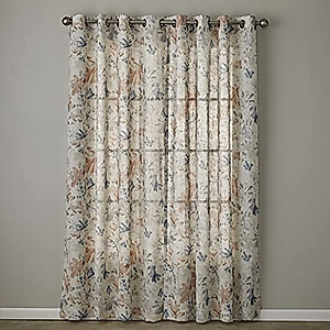 SKL Home Painted Garden 52x84 Panel-Mult