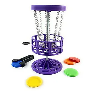 Mini Golf - Mini Disc Golf - Table Top Game - 3D Printed - Drinking Game - Mini Frisbee - Trophy Game - Table Golf - Man Cave Decor