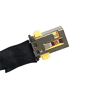 Zahara DC Power Jack Cable Replacement for Acer Swift 3 SF314-51 SF314-52 SF314-52G SF314-53G 50.GQWN5.001 Chromebook 14 CB3-431 50.GC2N5.003 CB3-431-C5FM CB3-431-C5EX