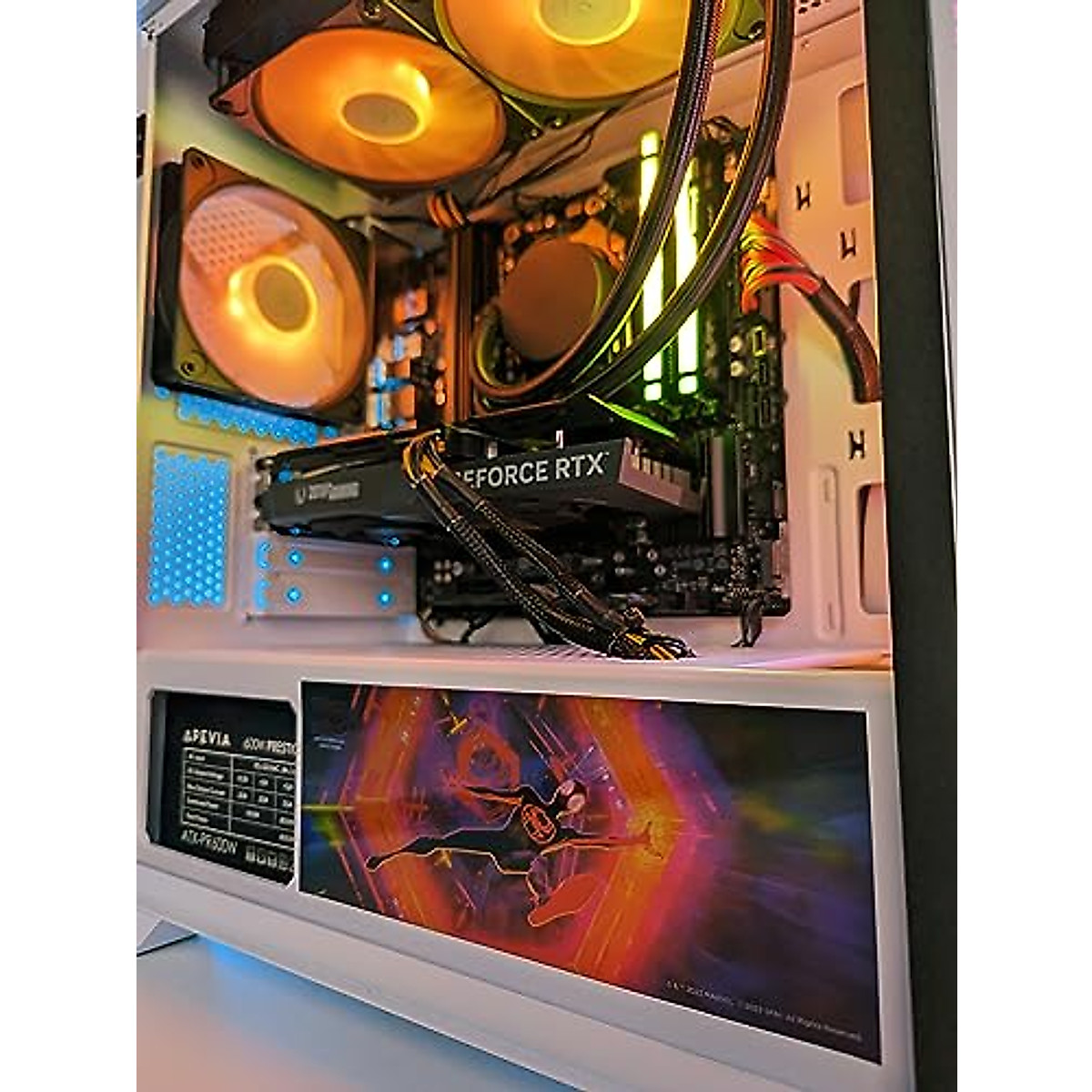 ZOTAC USA MEK HERO G3 A7646 SPIDER-MAN™: Across The Spider-Verse Bundle GH4060A7600BL-01-U-W4B