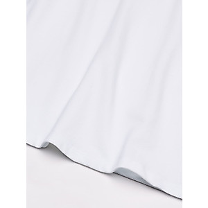 The Children's Place girls Long Sleeve Pique School Uniform Polo Shirt, White Single, Small US