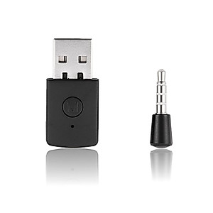 Bluetooth Dongle Adapter USB 4.0, Wireless Adapter/Dongle Receiver and Transmitters for PS4 Playstation Controller Bluetooth Headset