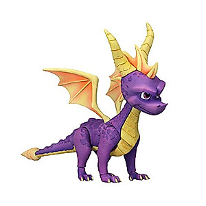 NECA- Spyro The Dragon - 7" Scale Action Figure - Spyro