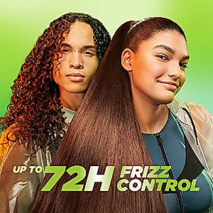 Garnier Fructis Sleek and Shine 10-in-1 Hair Care and Heat Protectant Spray to Help Smooth, Protect and Strengthen Frizzy and Dry Hair, 8.1 Fl Oz