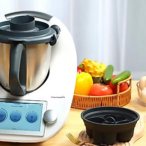 4 in1 Multifunction Kitchen tool compatible with Thermomix Accessories Cooking Utensils Eggs Poachers Egg Cooker Tool compatible with Thermomix TM6/TM5/TM31 and Air Fryer Oven compatible with