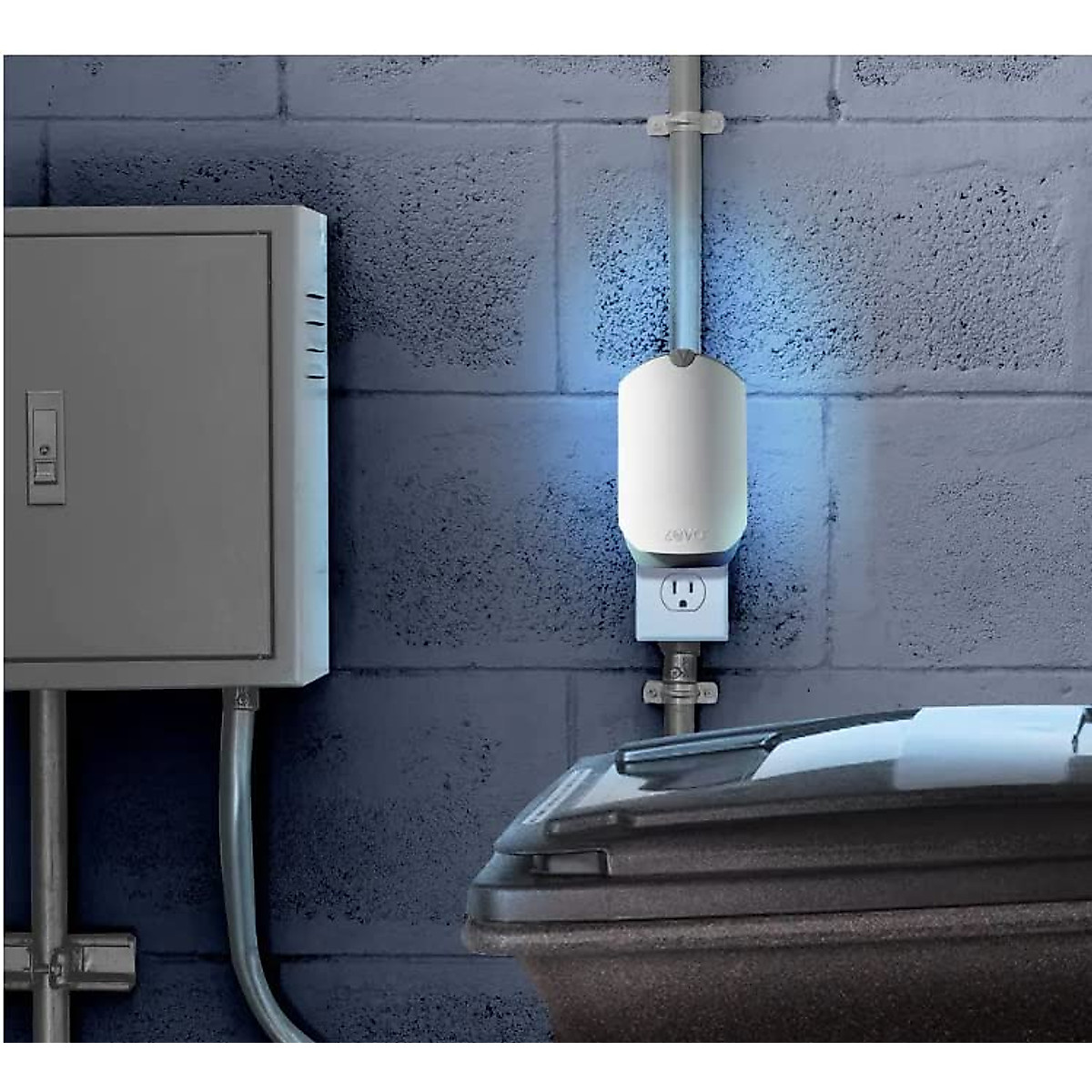 Bundle Zevo Flying Insect Trap Refill Kit NO Device - Model 3 2 -Pack (2) Sold Separately, White (M364)