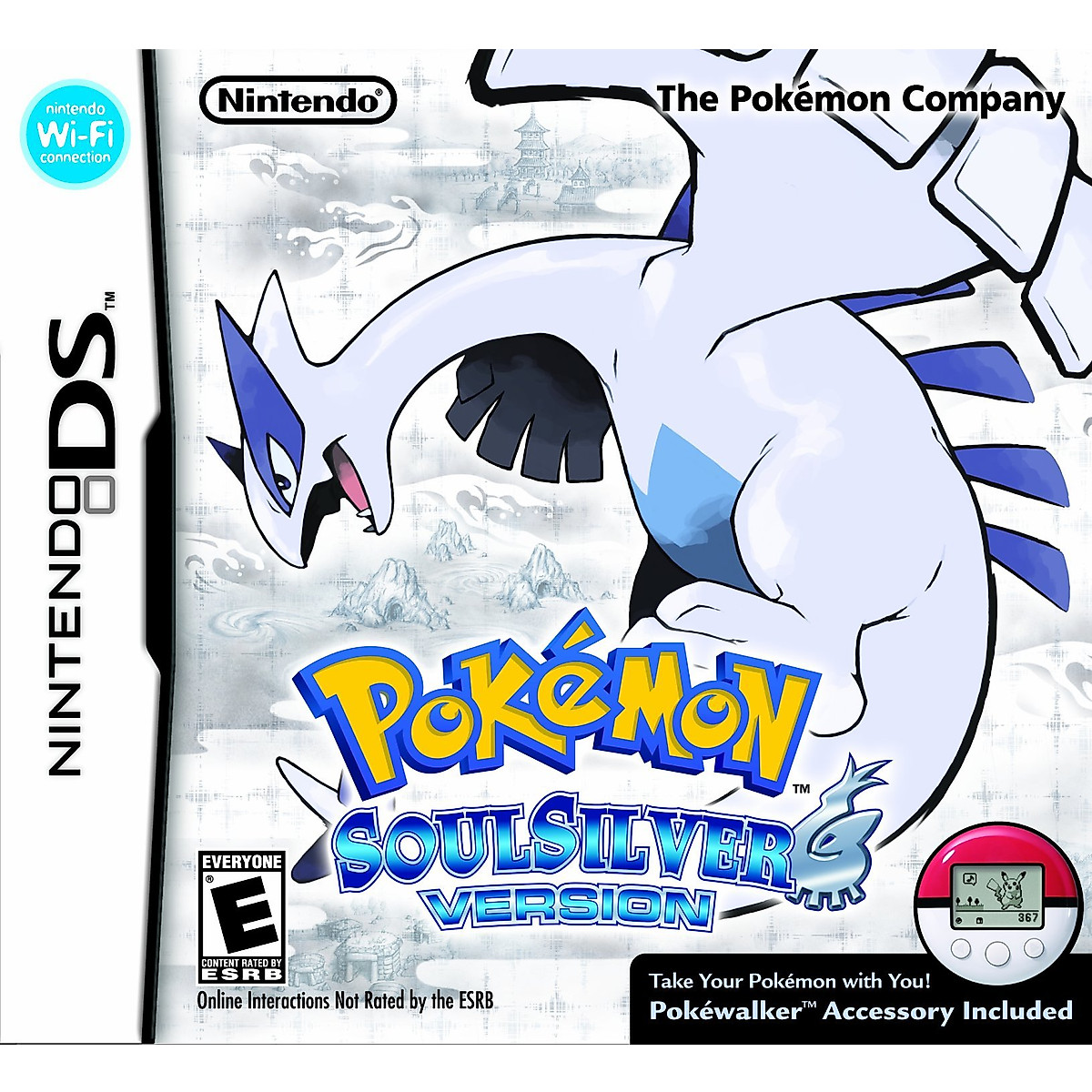 Limited Edition Pokemon SoulSilver Version with Figurine - Nintendo DS (Limited Edition)