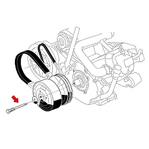 10L0L Golf Cart Primary Drive Clutch Puller Removal Tool Fit Club Car DS & Precedent 1988-up,Replace OEM# 1014496, 5707