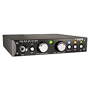 Grace Design m101 Single channel microphone preamplifier