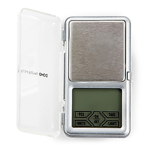 Domo Precision Kitchen Scales, Grey