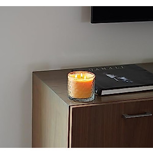 Gold Canyon™ - Fresh Orange Scented Candle, Three-Wick, Heritage Diamond-Cut Glass Jar, New & Improved Look 2022