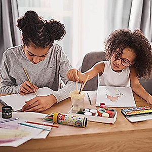 ARTEZA 24 Scented Pencils for Kids, Pre-Sharpened Color Pencils for Kids, Triangular Shape Smelly Pencils for Kids