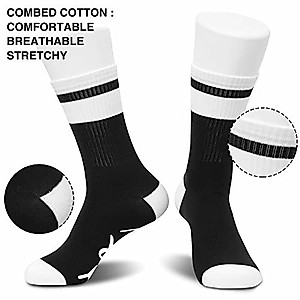 GOTAHAU 1 Pair of Golf Socks, Best Boss By Par, Novelty Christmas Birthday Gifts For Boss -066