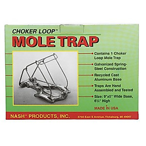 Nash 100 Choker Loop Mole Trap