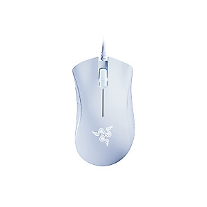 Razer Gaming Mouse (2018 Model), Mercury White