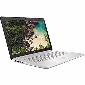 HP 17.3” Laptop (Latest Model), 11th Gen Intel Core i3-1115G4, 12GB RAM, 256GB SSD, Anti-Glare Display, Intel UHD Graphics, Long Battery Life, Windows 11