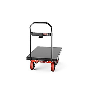Suncast Commercial Standard Duty Metal 24" x 36" Platform Truck