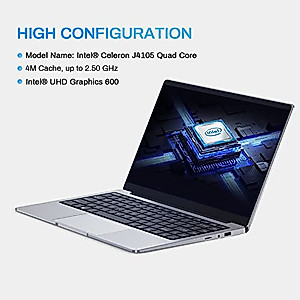 Auusda Laptop Bundle: 14.1"& 15.6", 3TB SSD+MicroSD, Windows 11 Pro, Ryzen 7 & Celeron J4105