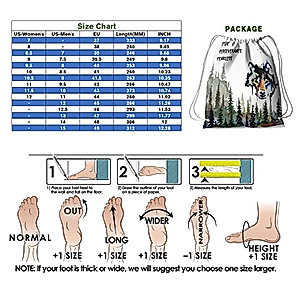 Hetios Womens Painted Socks Shoes Mens Sneakers Graffiti Casual Shoes Tennis Running Shoes