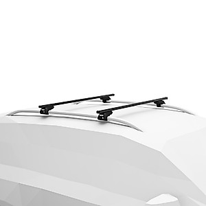 Thule SquareBar 135 (53”), Black