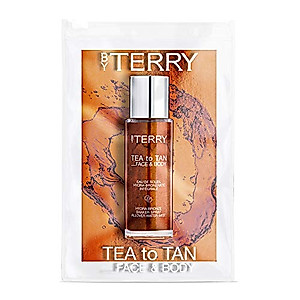 By Terry Tea To Tan Face & Body Bronzer Travel Size | Liquid Bronzer | Matte & Shimmer Tanning Effects | 30ml (1.01 Fl Oz)