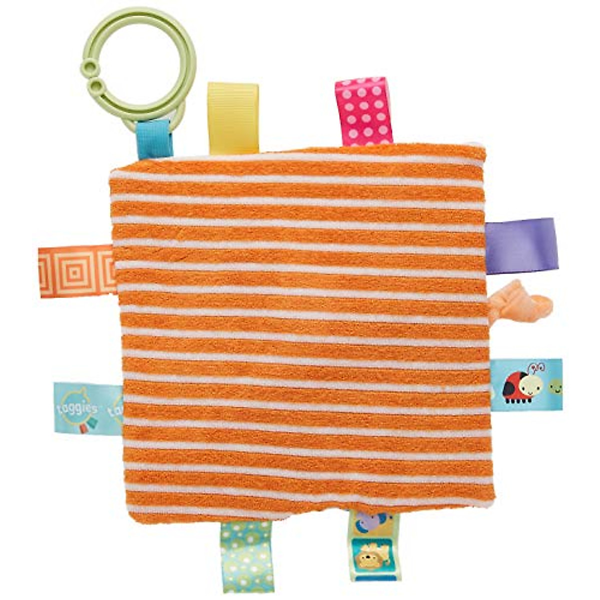 Taggies Crinkle Me Toy, Elephant