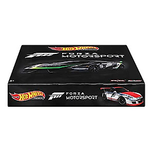 Hot Wheels Forza 5-Pack of Toy Video Game Race Cars, 1:64 Scale with Authentic Details & Realistic Decos, Gift for Collectors & Kids 3 Years & Up [Amazon Exclusive]