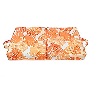 Raise Your Game Thick Gardening Kneeling Pad, Knee Pad Cushion for Garden Work, Large Thick Yard Kneeler (Orange)