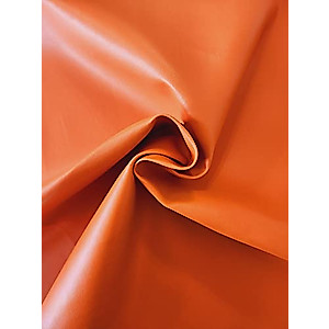 Plastex Marine Vinyl, Orange 5 Yards