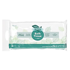 Cloud Soft Toilet Paper 100% vegan, septic safe, RV approved also Bio-D