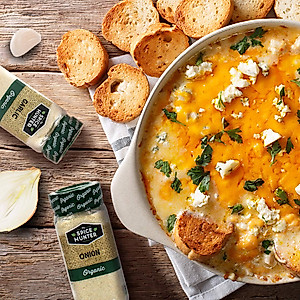 Spice Hunter, ONION PWDR ORG, 1.8 Ounce