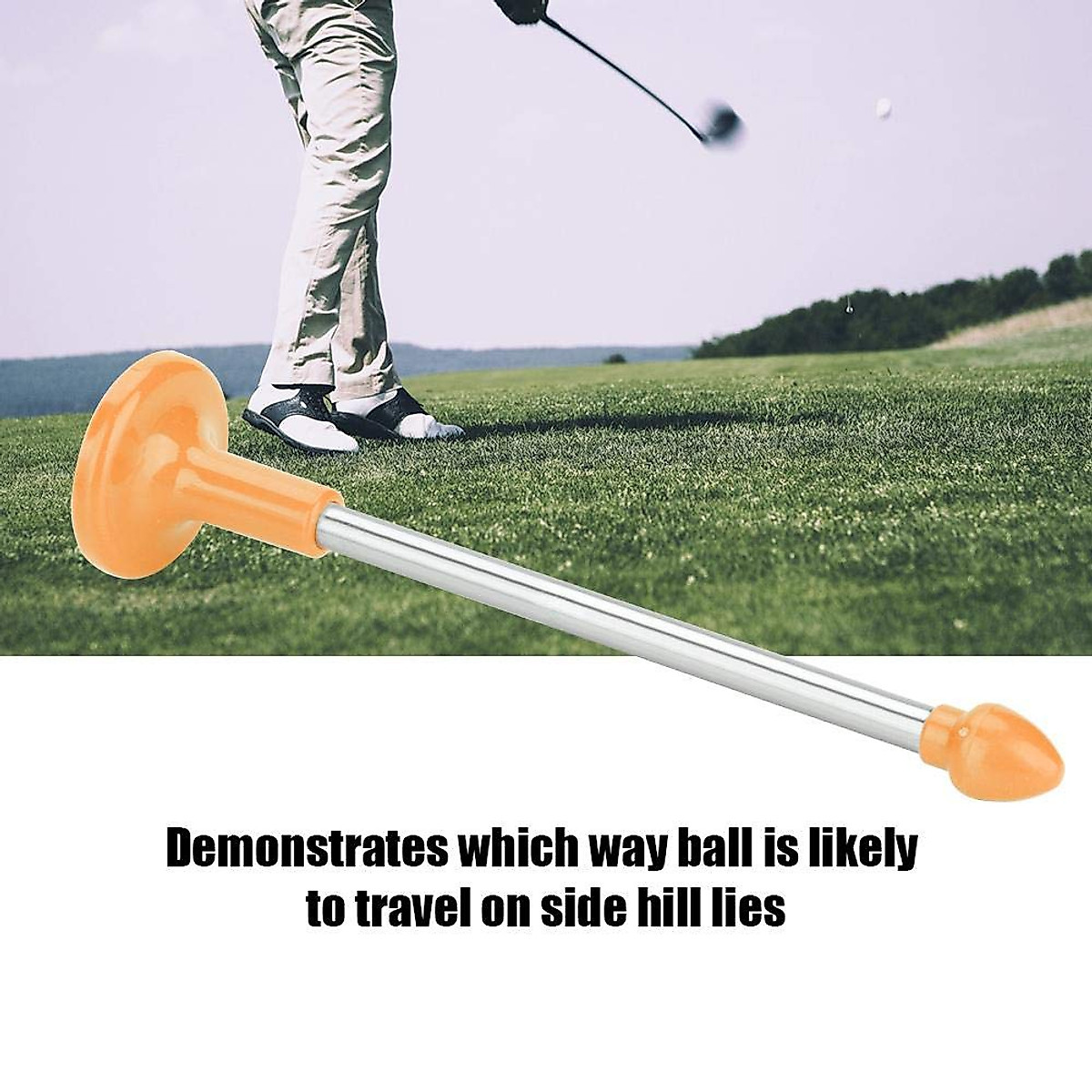 Magnetic Lie Angle Tool Face Aimer Alignment Swing Training Aid