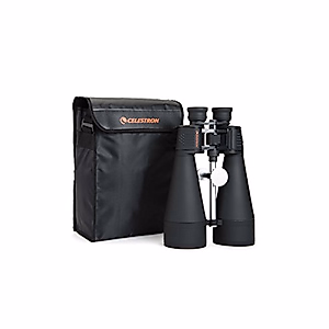 Celestron – SkyMaster 20X80 Binocular – Outdoor and Astronomy Binocular – Large Aperture for Long Distance Viewing – Multi-coated Optics – Carrying Case Included – Ultra Sharp Focus