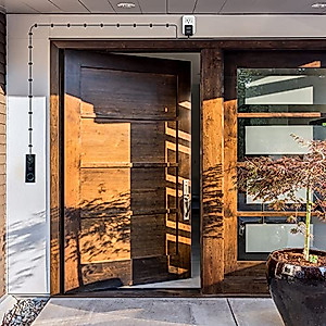 16-24Volt Transformer, C Wire Power Adapter Compatible with Eufy Video Doorbell, UL Certified 20VAC 500mA Transformer with 16.4 ft Cable Supply Power with Security Chime