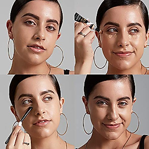 NYX PROFESSIONAL MAKEUP Born To Glow Radiant Concealer, Medium Coverage - Soft Beige