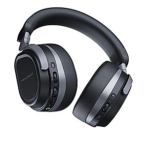 Turtle Beach Stealth 700 Gen 3 Wireless Multiplatform Amplified Gaming Headset for PS5, PS4, PC, Mobile – 60mm Drivers, AI Noise-Cancelling Mic, Bluetooth, 80-Hr Battery, Dual Transmitters – Black