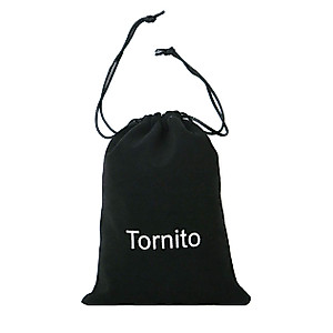 Tornito 15Pcs Braided Leather Bracelet String Wood Bead Woven Ethnic Boho Cuff Wrap Stretch Wristbands Bracelets Set for Men Women Size Adjustable