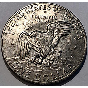 1972 P Eisenhower Dollar Seller About Uncirculated