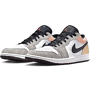 Nike Air Jordan 1 Low SE Flight Club Men's Shoes Black/Magic Ember/White/Sundial DX4334 008 - Size 8