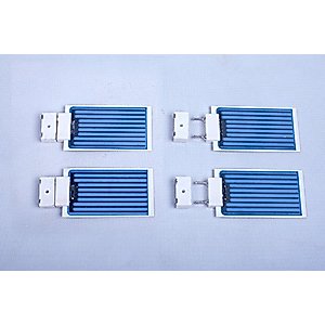 SummitLink Pack of 4 Replacement 3500 Mg/h Ozone Plate with Detachable Mounting Base Moisture Resistant