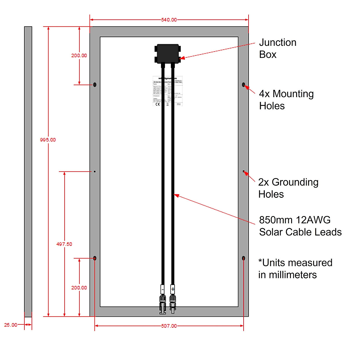 WindyNation 400 Watt Monocrystalline Solar Panel Kit + 1500W VertaMax Power Inverter + 300ah AGM Deep Cycle Battery for RV, Boat, Off-Grid 12 Volt Battery Systems